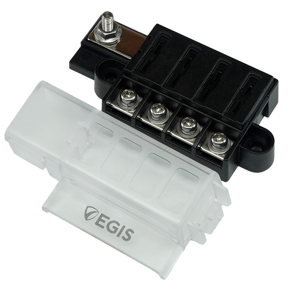 Egis RT Fuse Block 4 Circuit wCover 8045 – Oakdale Yacht Club