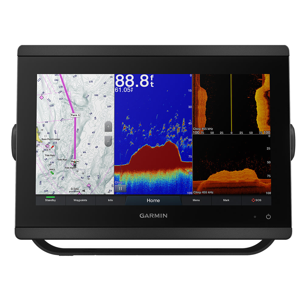 Garmin GPSMAP 8412xsv 12 ChartplotterSounder Combo wWorldwide Basemap Sonar 0100209202 – Oakdale ...