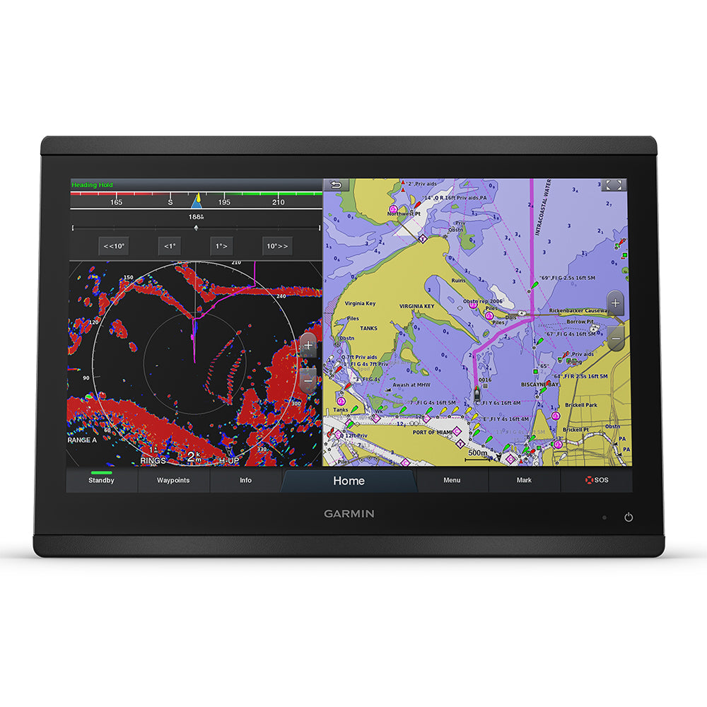 Garmin GPSMAP 8416 16 Chartplotter wWorldwide Basemap 0100209300 – Oakdale Yacht Club