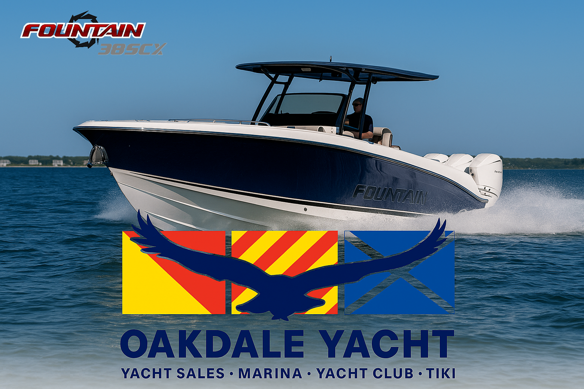 Fountain 38 SCX Review: Performance, Luxury & Innovation in a Single P ...