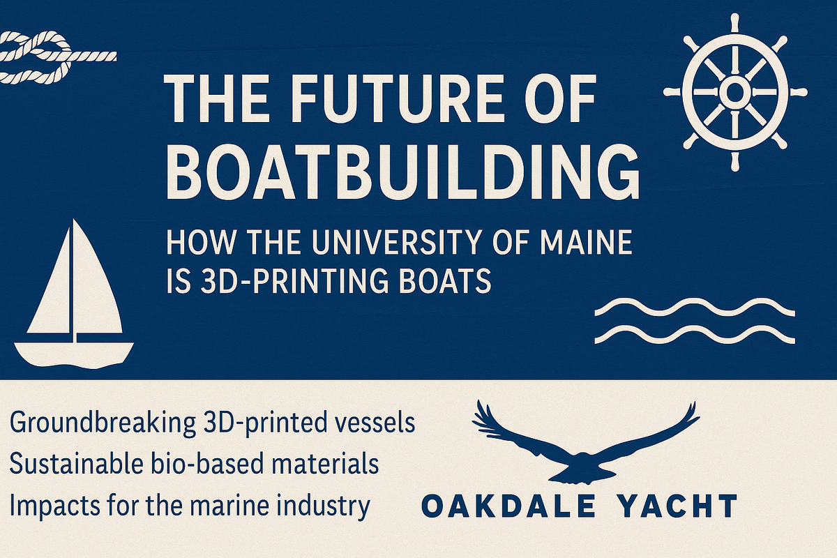 The Future of Boatbuilding: How the University of Maine Is 3D-Printing ...
