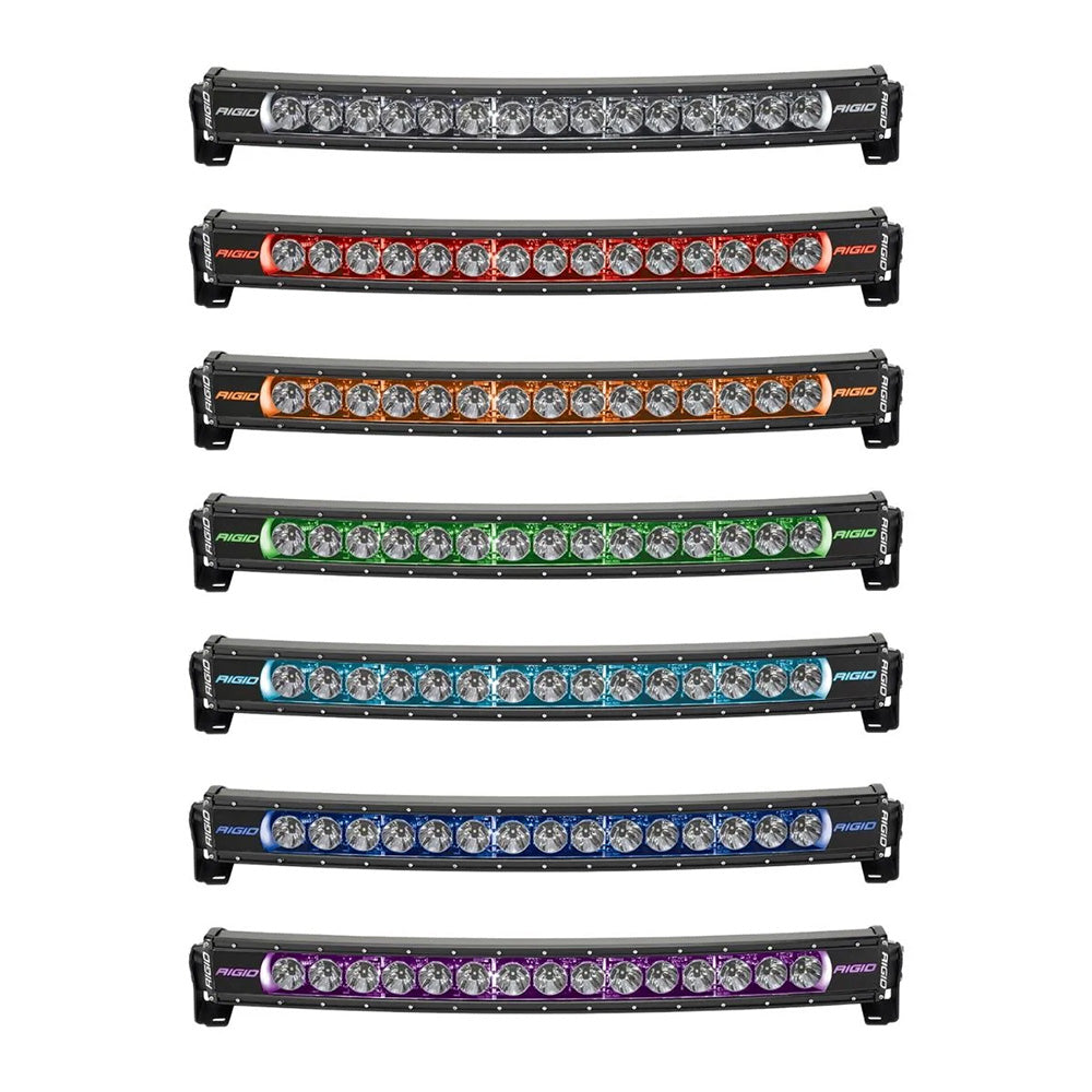 RIGID Industries Radiance Curved 40 Light Bar RGBW 340053 – Oakdale ...
