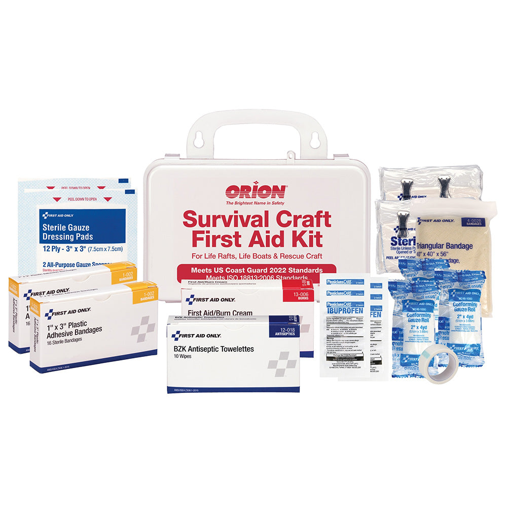 Orion Survival Craft First Aid Kit Hard Plastic Case 816 – Oakdale ...