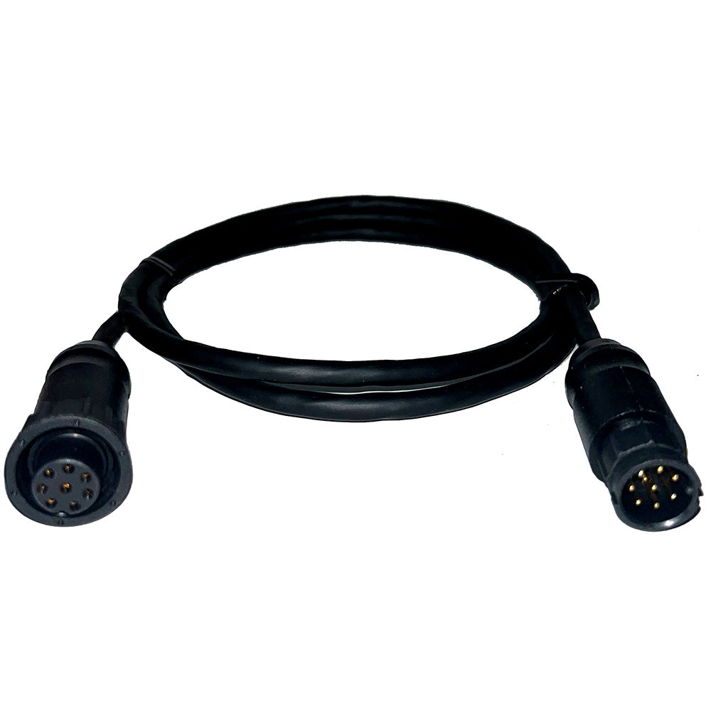 Echonautics 1M Adapter Cable wFemale 8Pin Garmin Connector fEchonautics ...