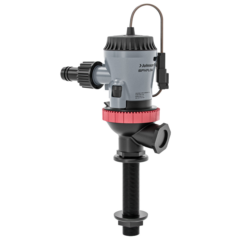 Johnson Pump Aqua O2 Flex Mount 500 GPH Aerator Pump 12V 101364201 ...