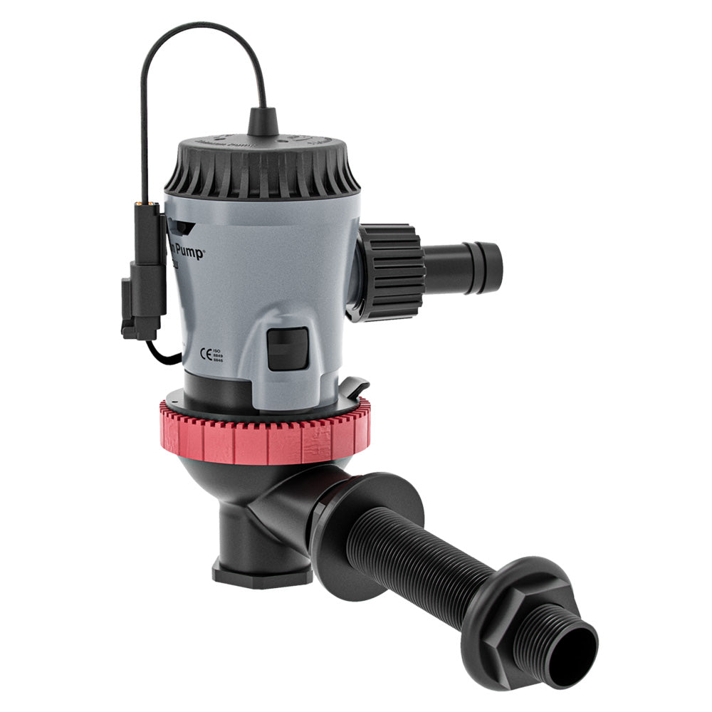 Johnson Pump Aqua O2 Flex Mount 800 GPH Aerator Pump 12V 101364301 ...