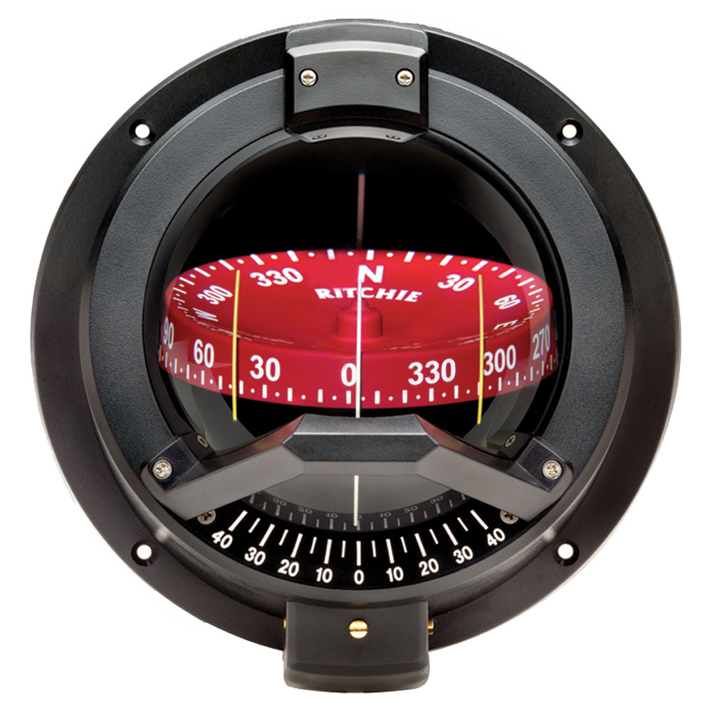 Ritchie BN202 Navigator Compass Bulkhead Mount Black BN202 – Oakdale ...