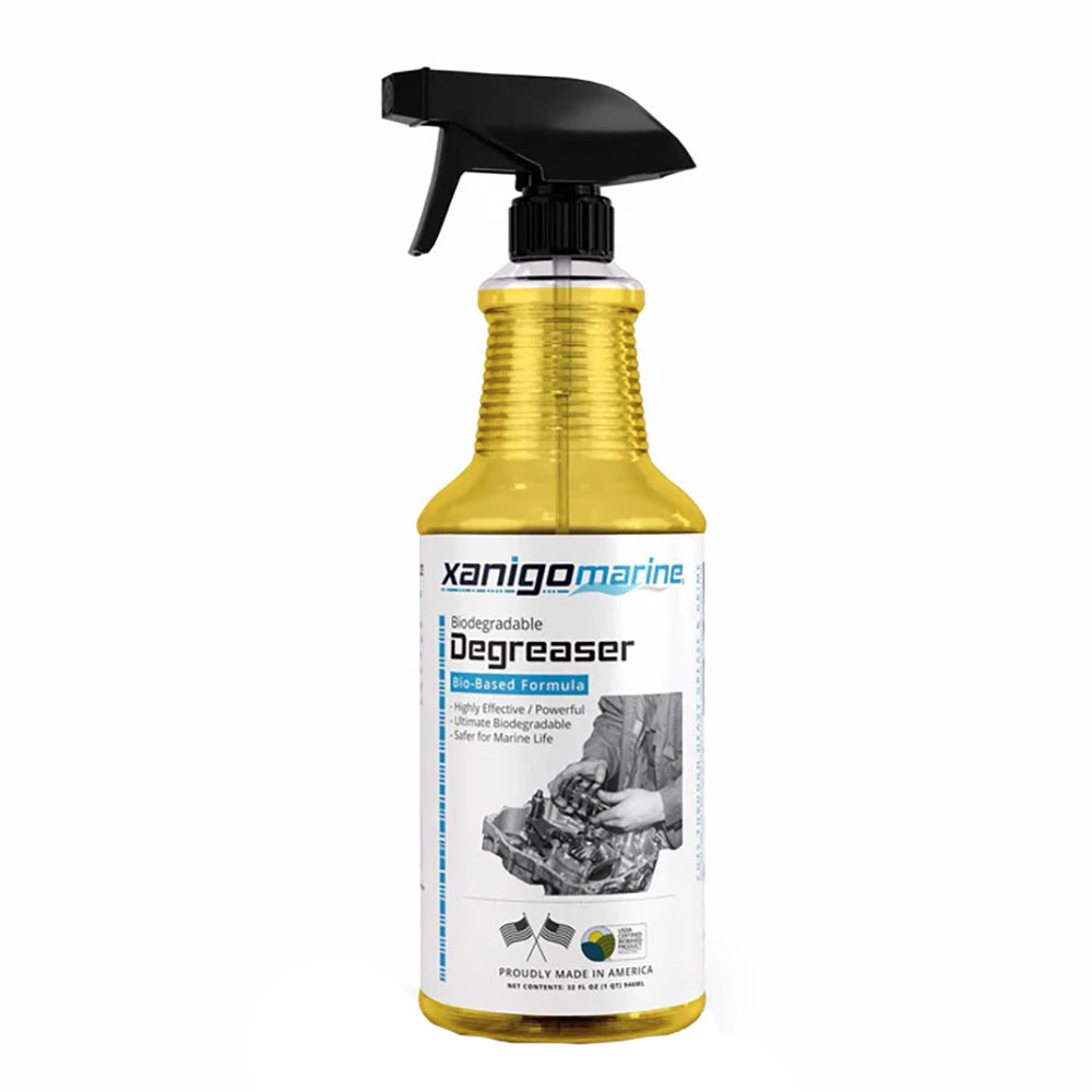 Xanigo Marine Biodegradable Degreaser 32oz XM32DG – Oakdale Yacht Club