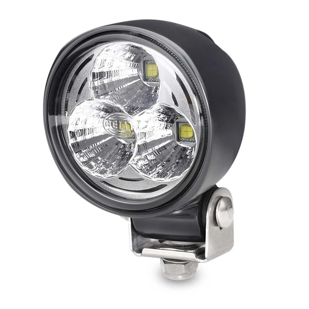 Hella Marine LED Floodlight G4 Black Housing 2100 Lumens 996476221 ...