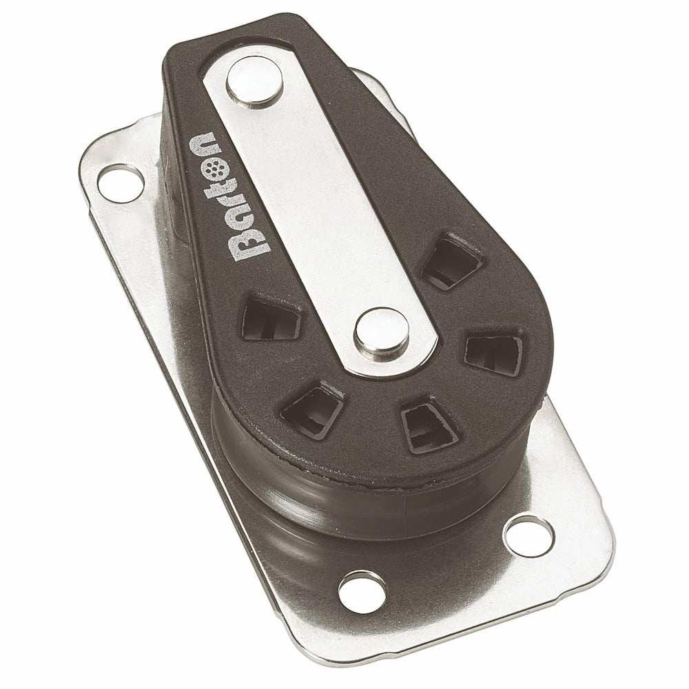 Barton Size 4 58mm Plain Bearing Pulley Cheek Block N04160 – Oakdale ...