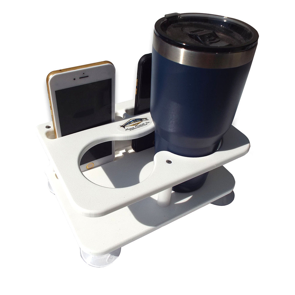 Deep Blue Marine Double DrinkBinocular2 Cell Phones wSuction Cups SMDHCELL – Oakdale Yacht Club