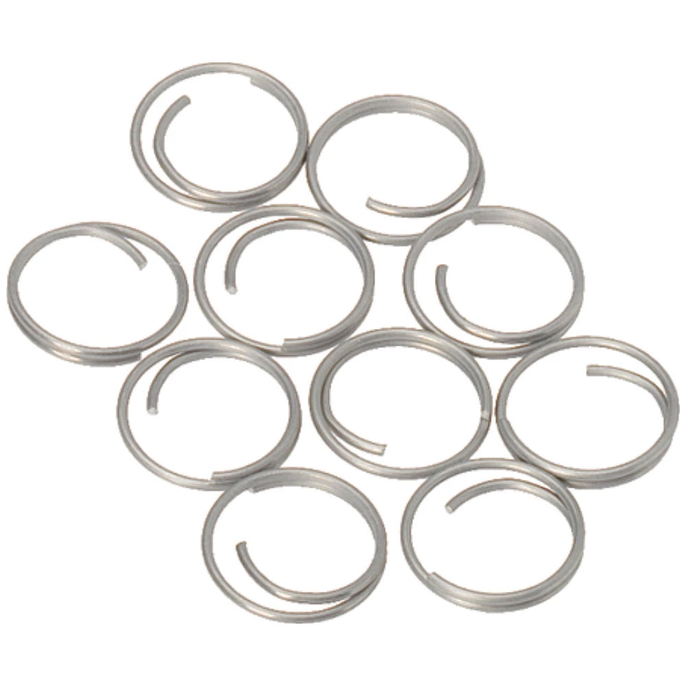 Barton Stainless Steel Large Split Rings 14mm 10Pack 60191 – Oakdale ...