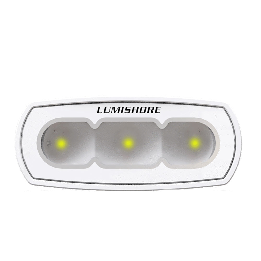 Lumishore ECLIPSE 4 Flood Light White Housing 0100445800 – Oakdale Yacht Club