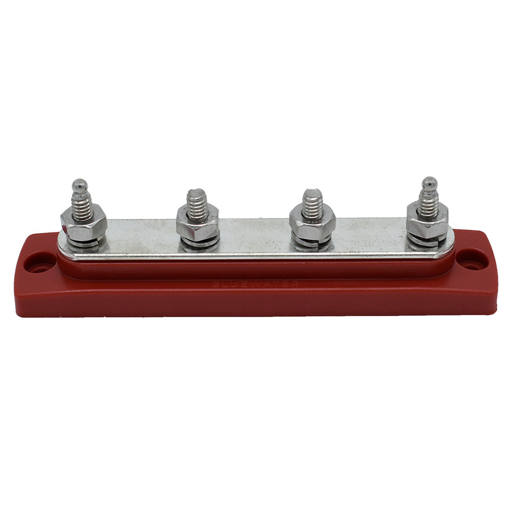 Bluewater Common Stud Busbar 4 Gang - Red [312303-B-025] – Oakdale ...