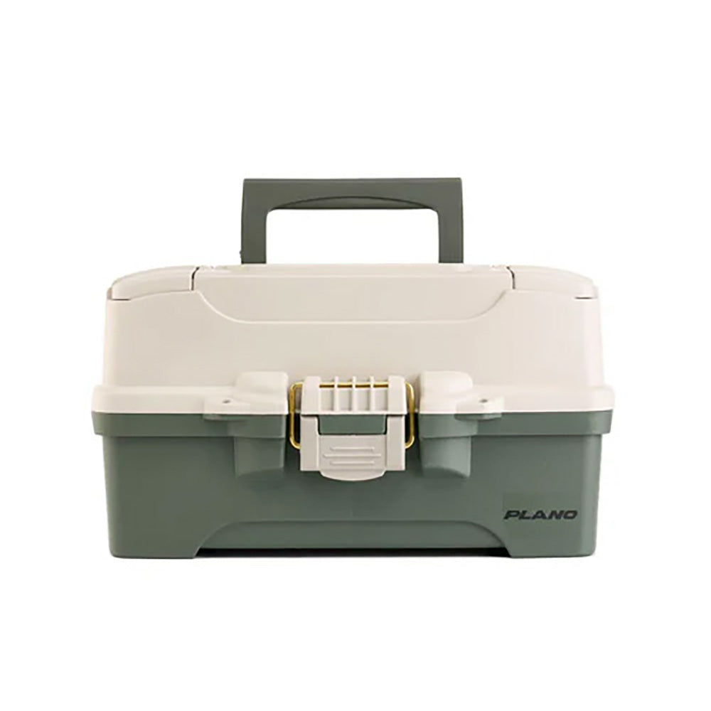Plano Two-Tray Tackle Box - Green/Tan [P000404] – Oakdale Yacht Club