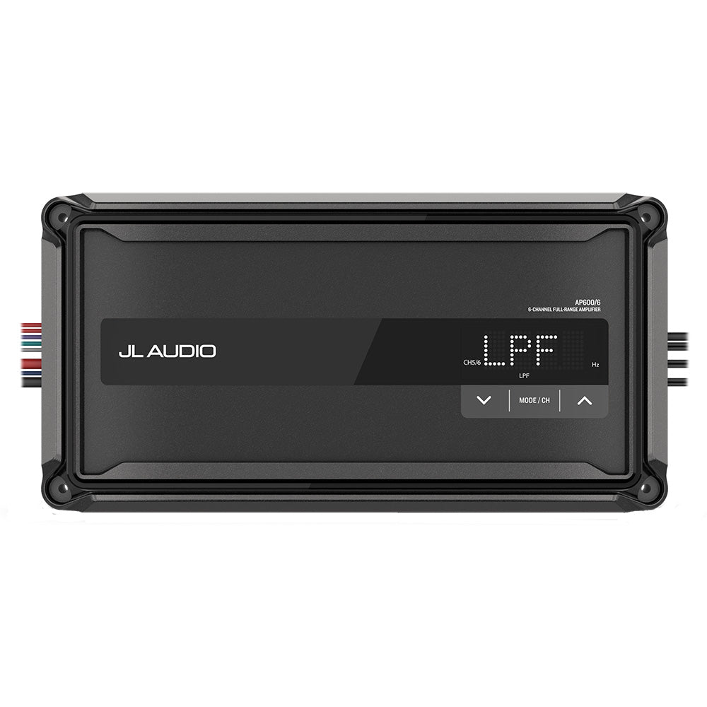 JL Audio AP 4 Channel Compact Marine Amplifier AP6006 0100343000 ...