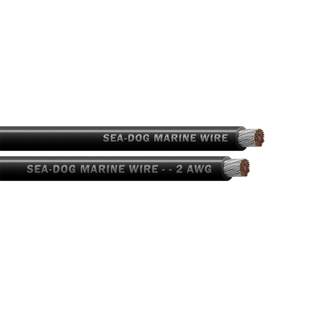 Sea-Dog 2 AWG Black Battery Cable - 250' [8002014] – Oakdale Yacht Club