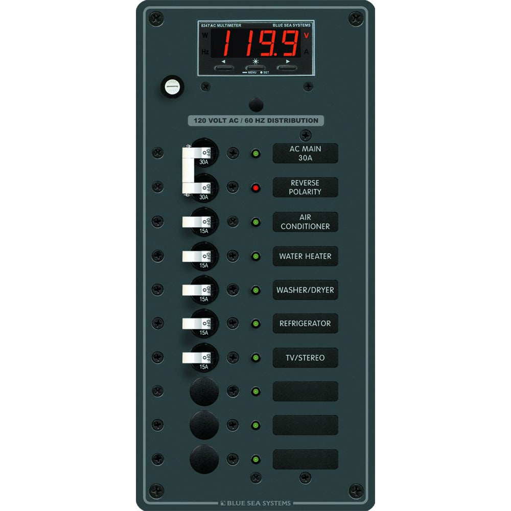 Blue Sea 8406 AC Main 8 Positions 8406 – Oakdale Yacht Club