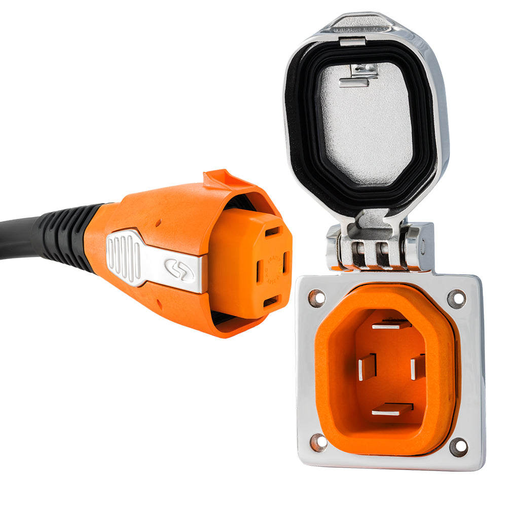 SmartPlug 50 AMP Stainless Steel Combo Kit B50ASSY – Oakdale Yacht Club