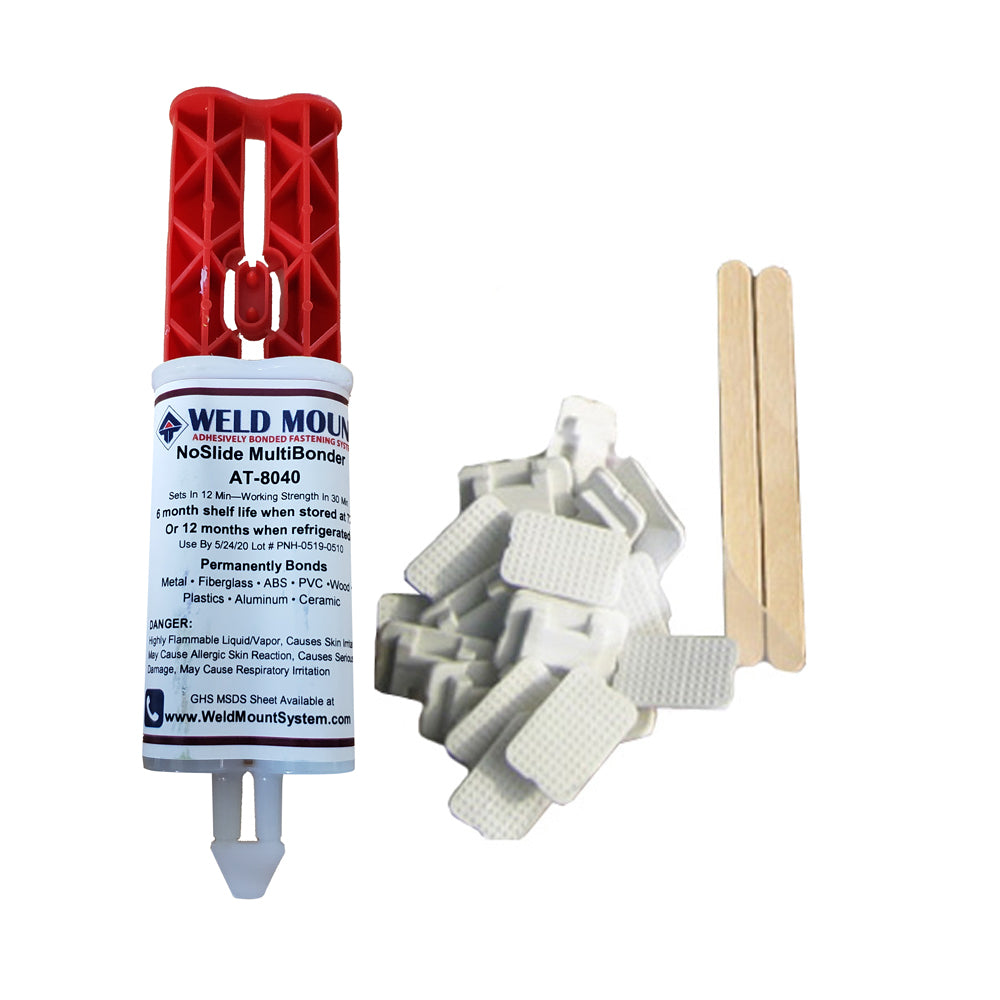 Weld Mount Retail Wire Tie Kit w/AT-8040 Adhesive [1050] – Oakdale ...