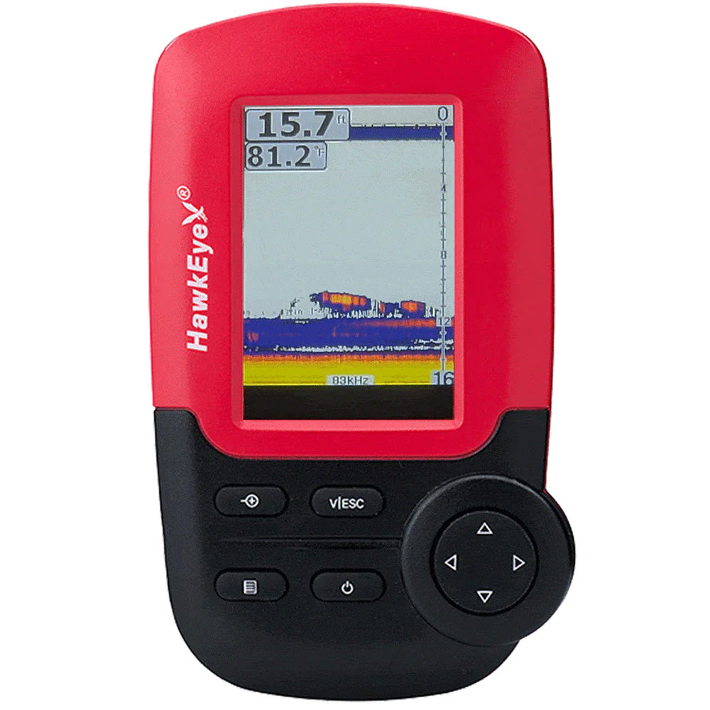 HawkEye FishTrax 1C Fish Finder wHD Color Display FT1PXC – Oakdale ...