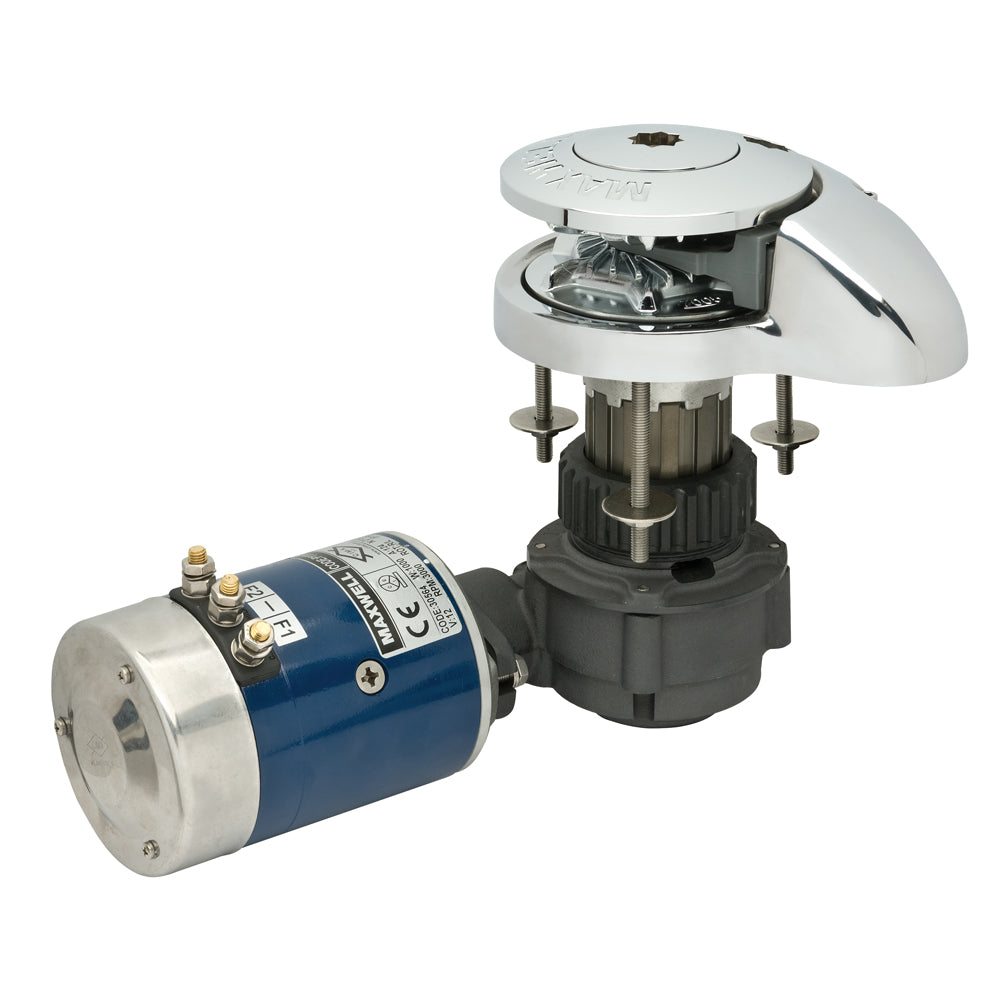 Maxwell RC 86 Vertical Windlass 14 Chain 12 Rope 12V RC8612V – Oakdale ...