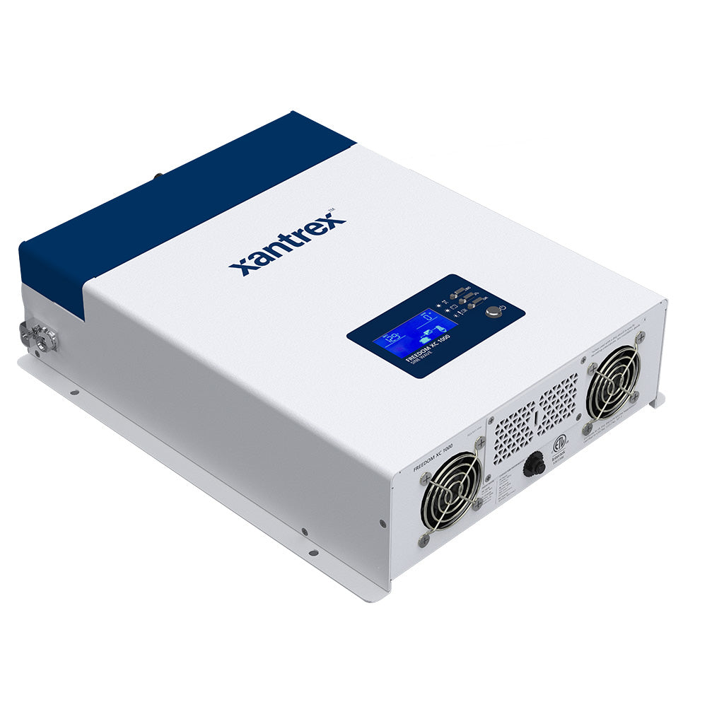 Xantrex Freedom XC 1000 True Sine Wave InverterCharger 12VDC 120VAC ...