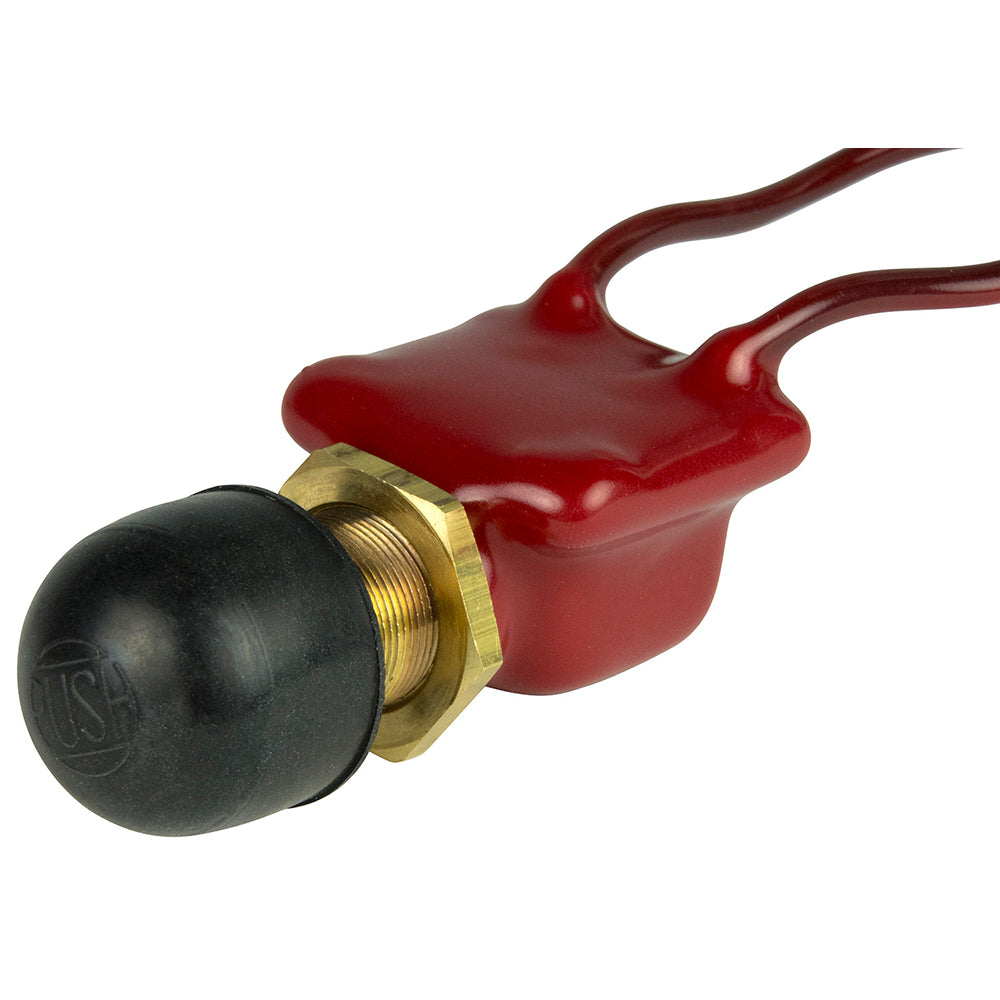 BEP 2Position SPST PVC Coated Push Button Switch OFFON 1001506 ...