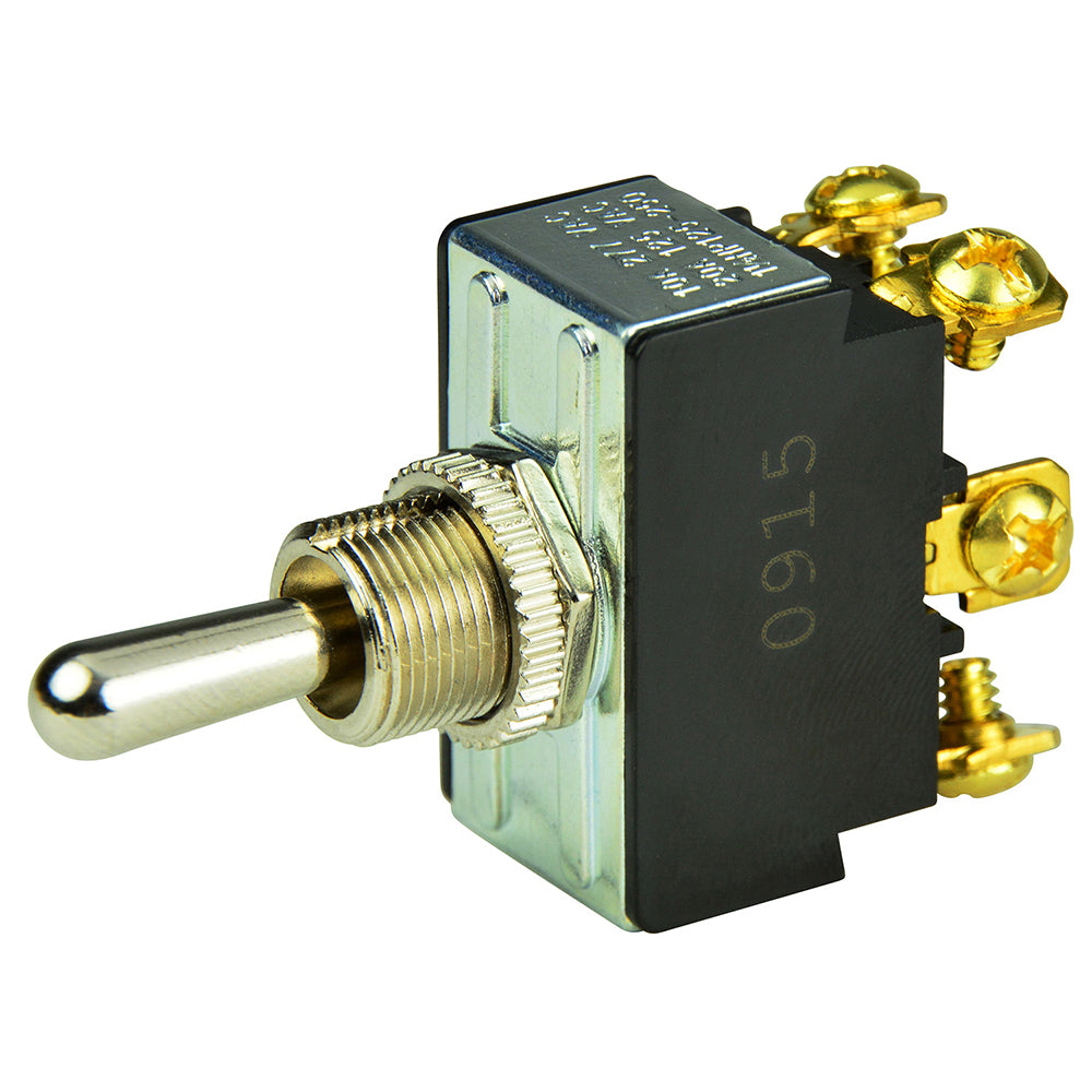 BEP DPDT Chrome Plated Toggle Switch ONOFFON 1002012 – Oakdale Yacht Club