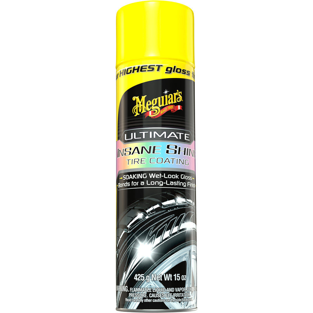 Meguiars Ultimate Insane Shine Tire Coating 15oz G190315 – Oakdale ...