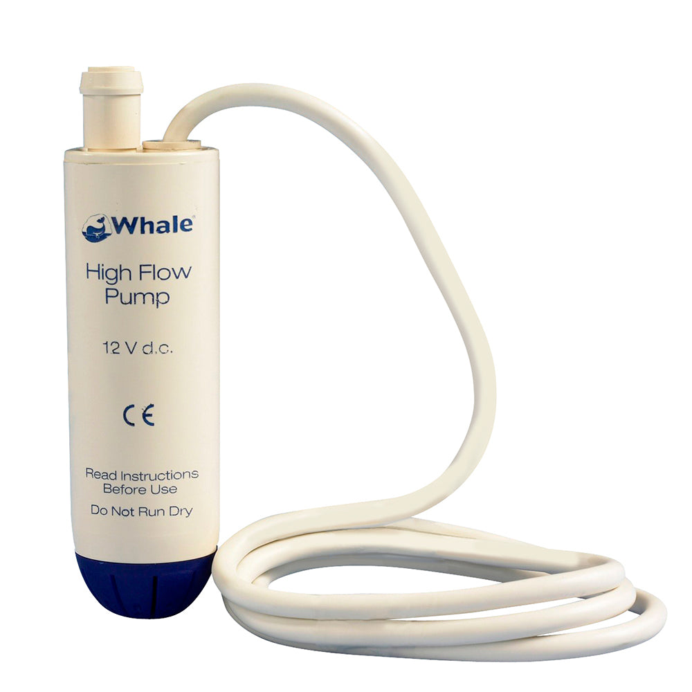 Whale High Flow Submersible Electric Galley Pump 12V GP1652 – Oakdale ...