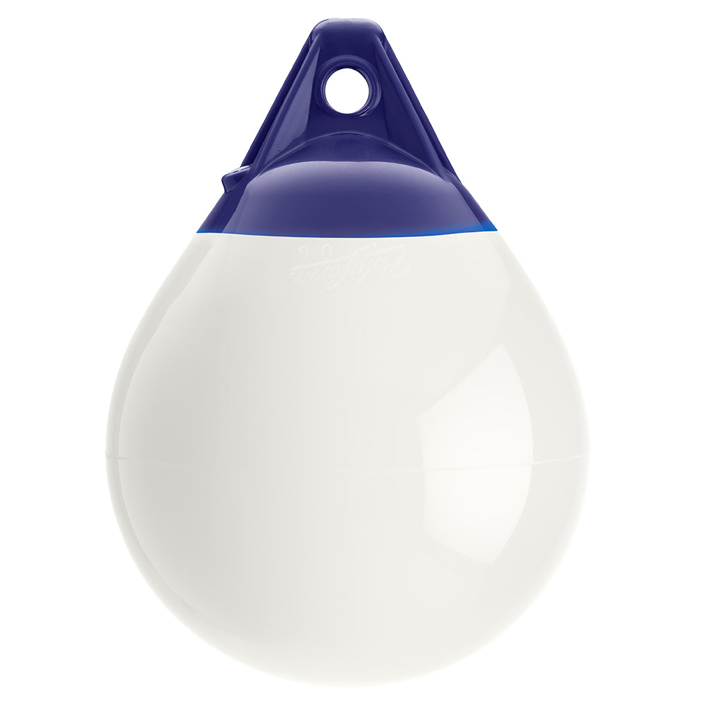Polyform A1 Buoy 11 Diameter White A1 WHITE – Oakdale Yacht Club