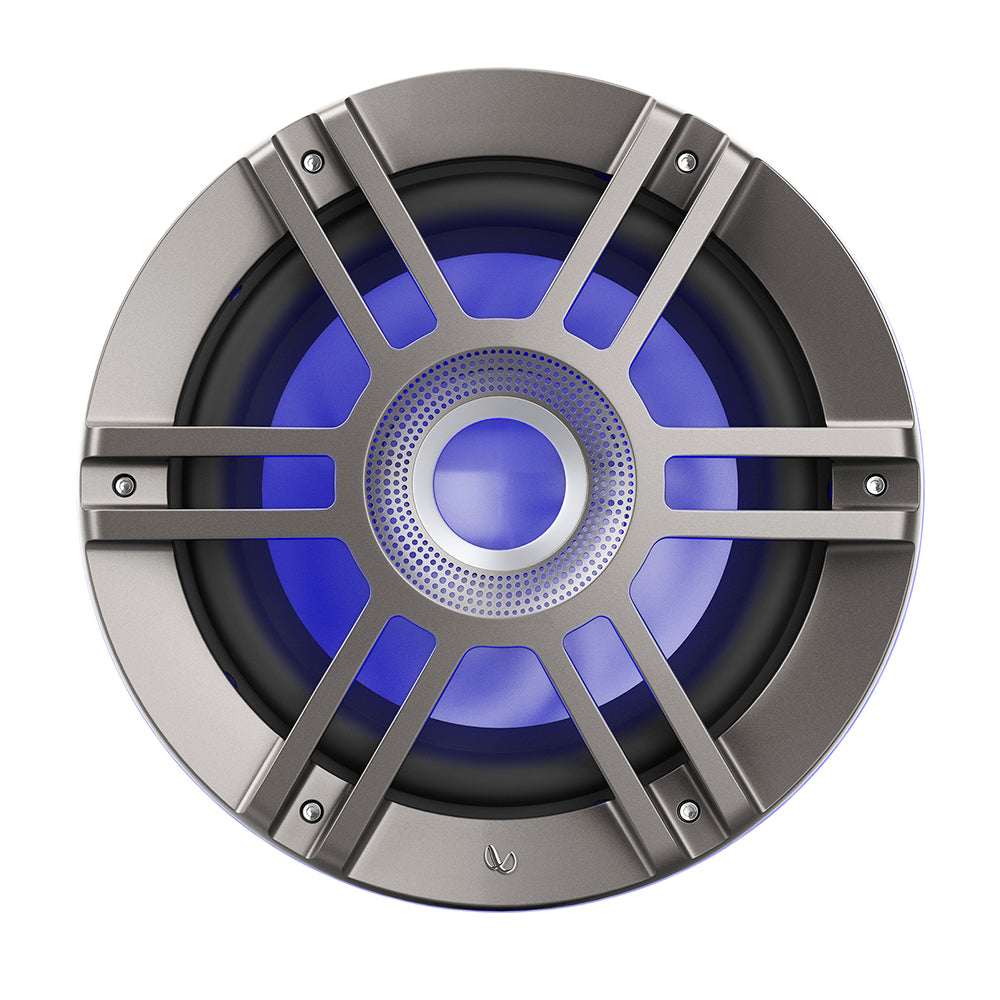 Infinity 10 Marine RGB Kappa Series Speakers TitaniumGunmetal ...