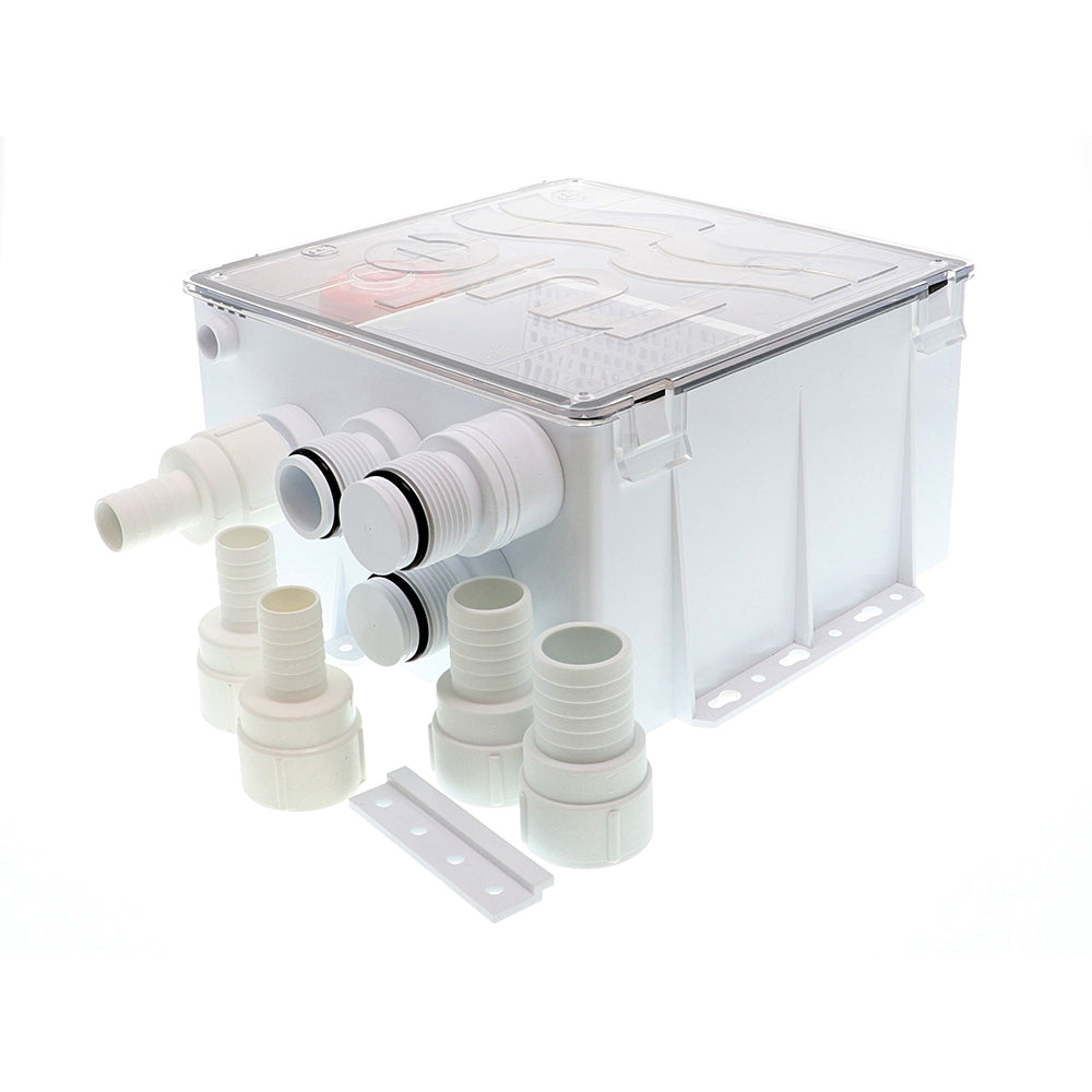 Rule Shower Drain Box w800 GPH Pump 12V 98B – Oakdale Yacht Club