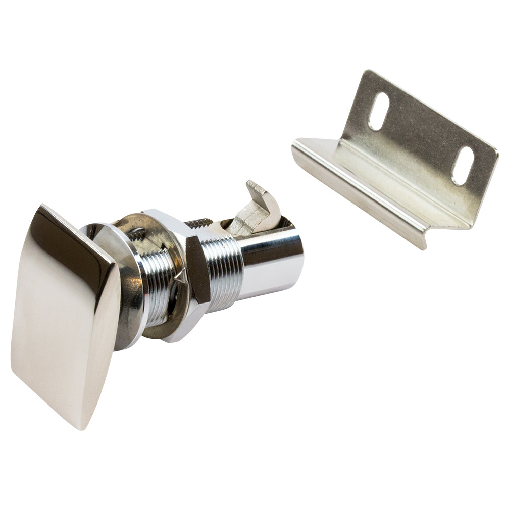 SeaDog Push Button Cabinet Latch Rectangular 2254201 – Oakdale Yacht Club