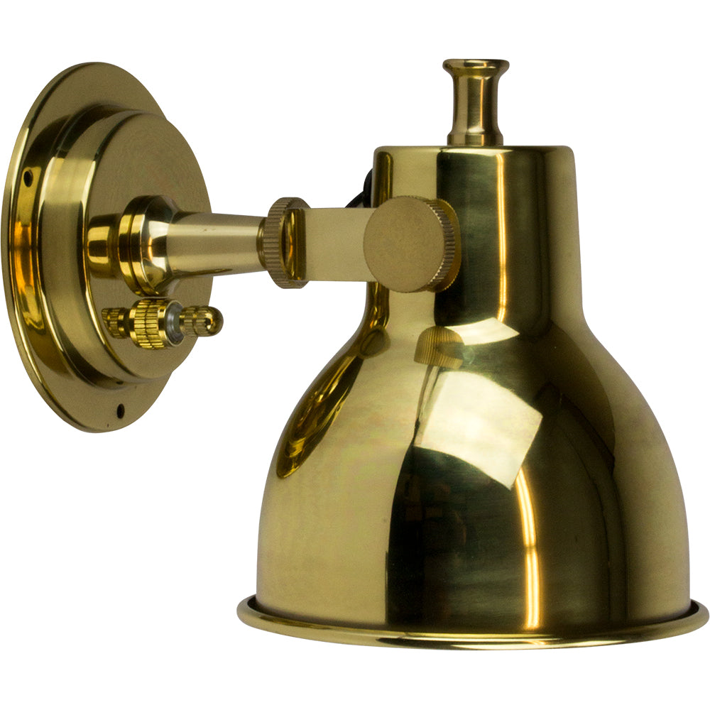 SeaDog Brass Berth Light Large 4004101 – Oakdale Yacht Club
