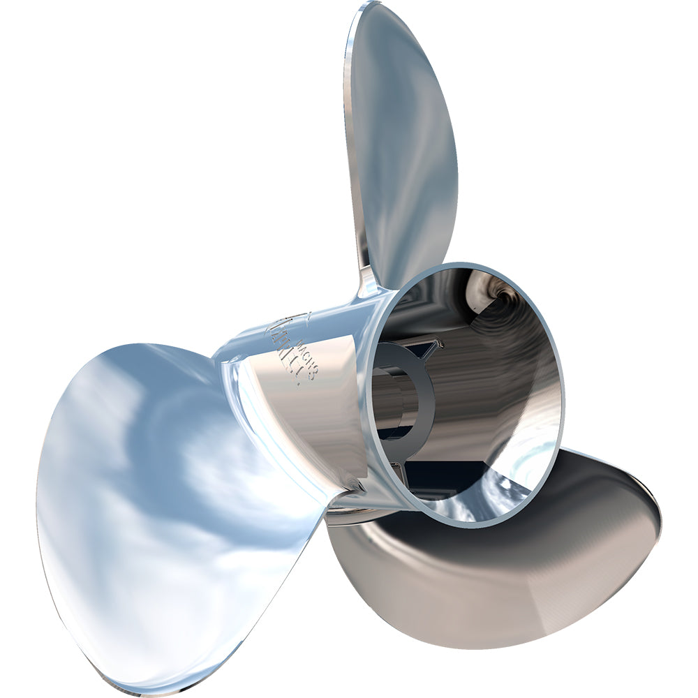 Turning Point Express Mach3 Right Hand Stainless Steel Propeller EX1415 ...