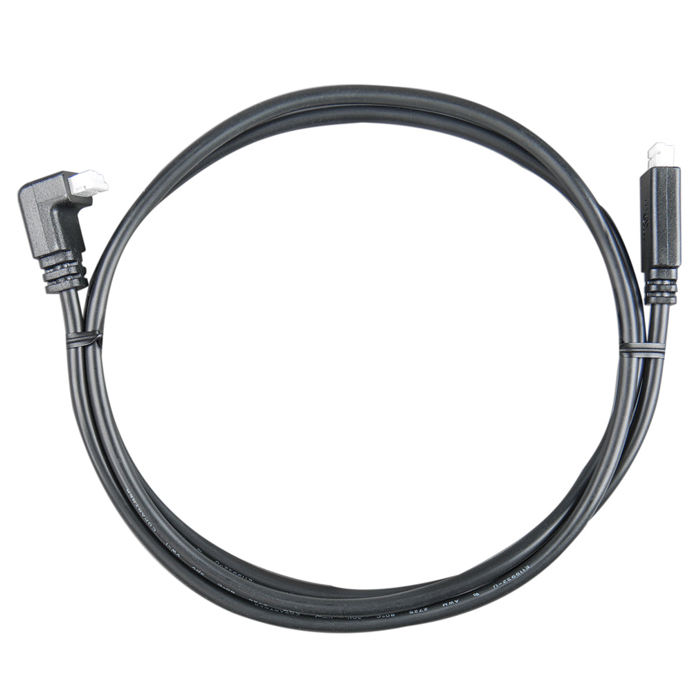 Victron VE Direct 03M Cable 1 Side Right Angle Connector ASS030531203 ...
