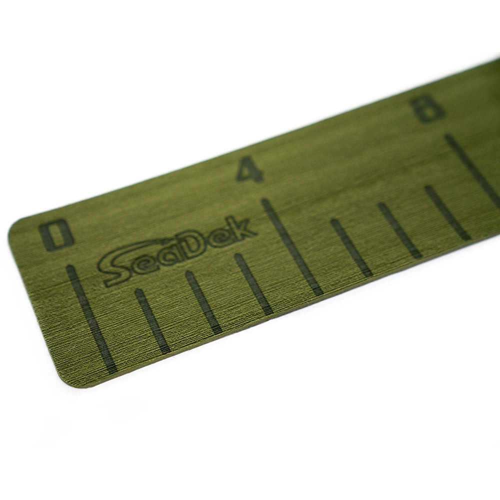 SeaDek 36 Fish Ruler Olive Green wSeaDek Logo 2213580050 – Oakdale ...
