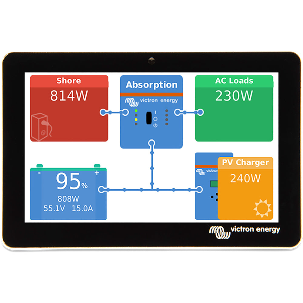 Victron GX Touch 50 Surface Mount Display BPP900455050 – Oakdale Yacht Club