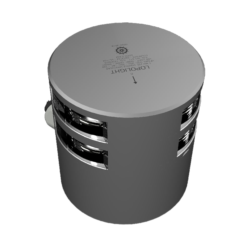 Lopolight Series 301011 Double Stacked Masthead Light 5NM Horizontal ...