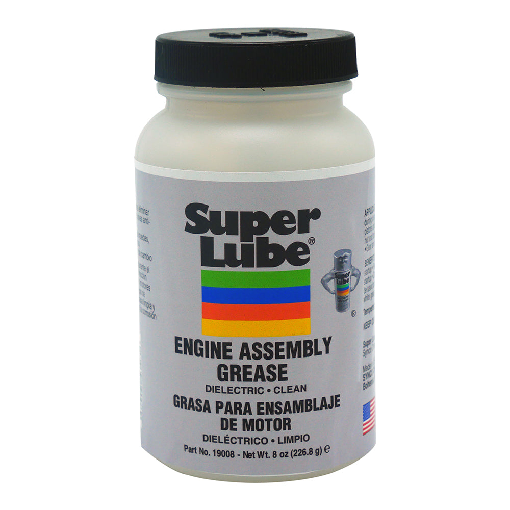 Super Lube Engine Assembly Grease 8oz Brush Bottle 19008 – Oakdale ...