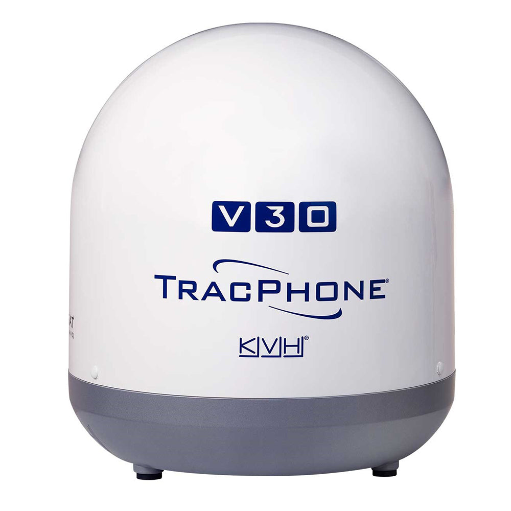 KVH UltraCompact TracPhone V30 wDCBDU 01043201 – Oakdale Yacht Club