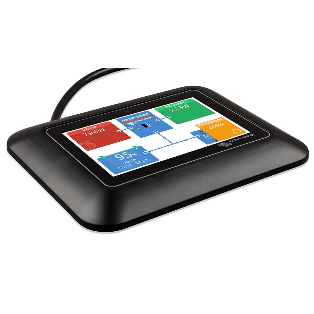 Victron GX Touch 50 Adapter fCCGX CutOut BPP900460050 – Oakdale Yacht Club