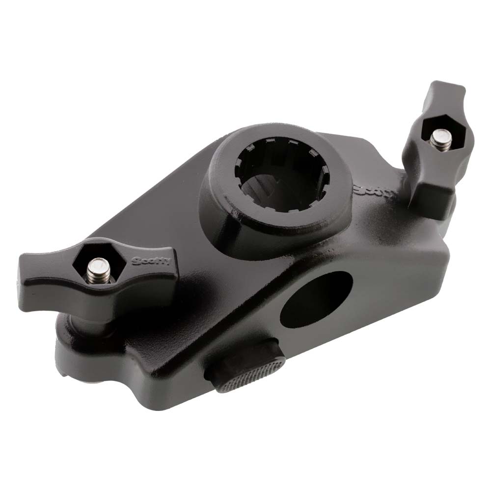 Scotty 0343 Locking Gunnel Track Mount 0343BK – Oakdale Yacht Club