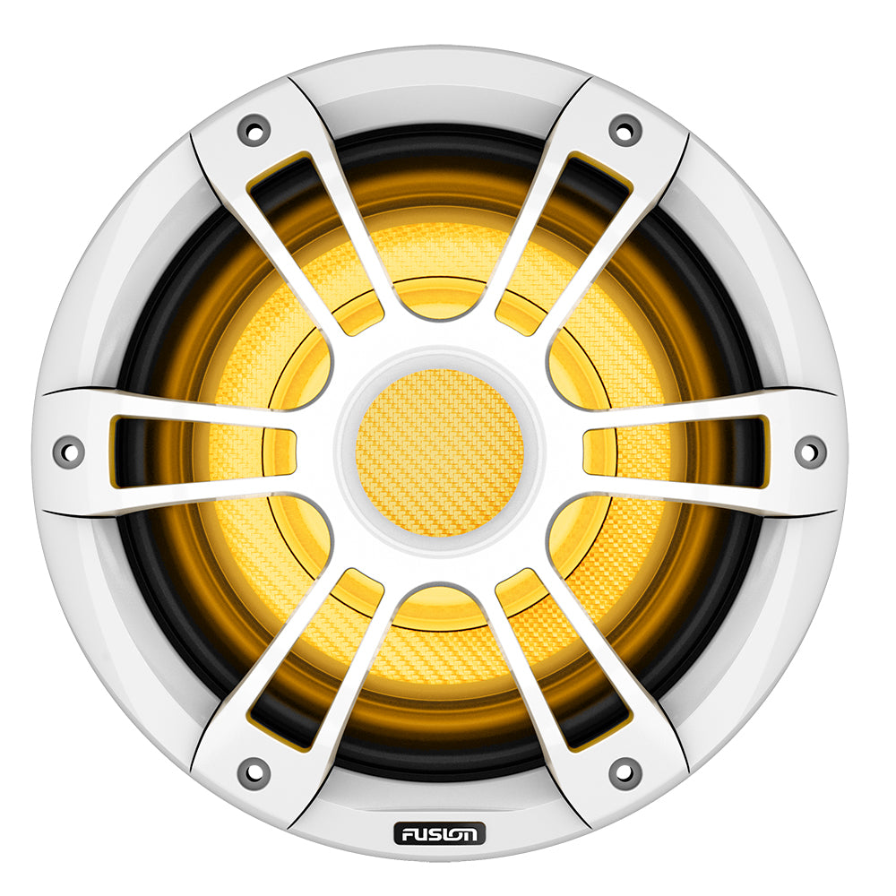Fusion Signature Series 3i 12 CRGBW Sports Subwoofer White 0100277510 ...