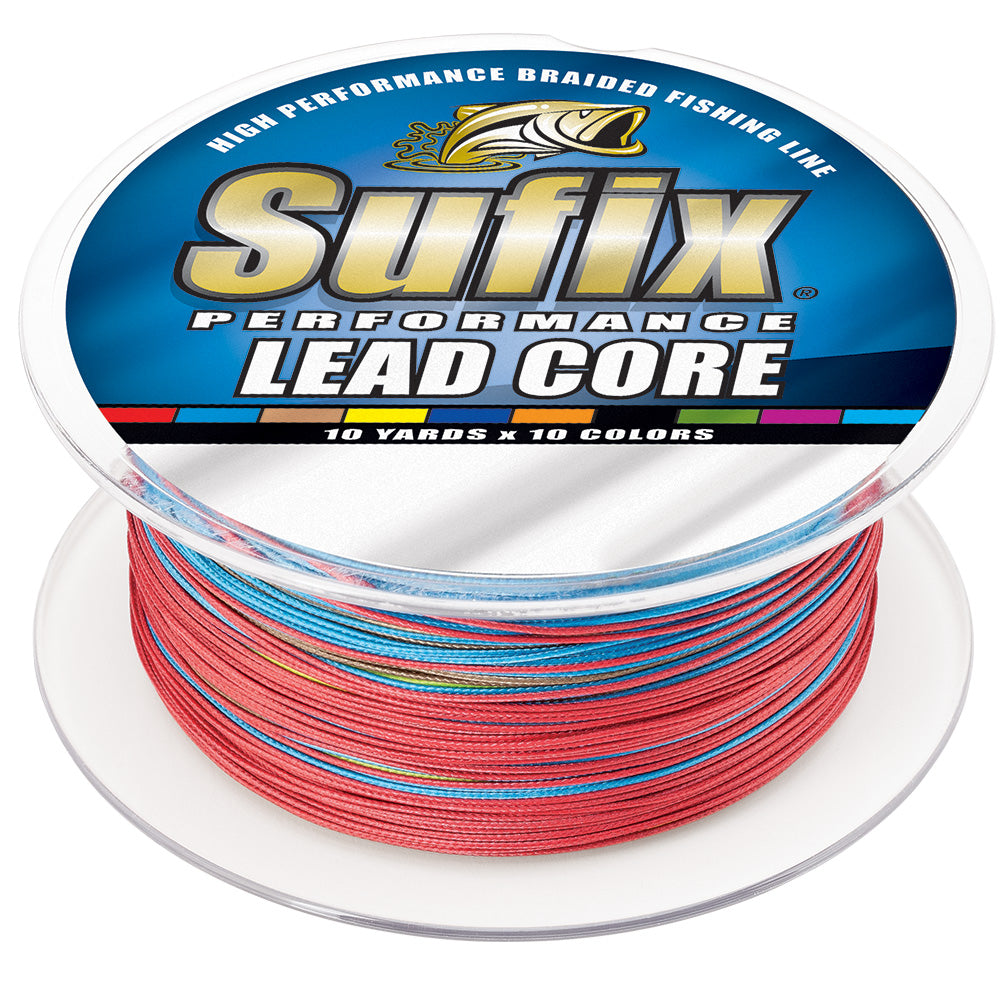 Sufix Performance Lead Core 12lb 10Color Metered 200 yds 668212MC ...