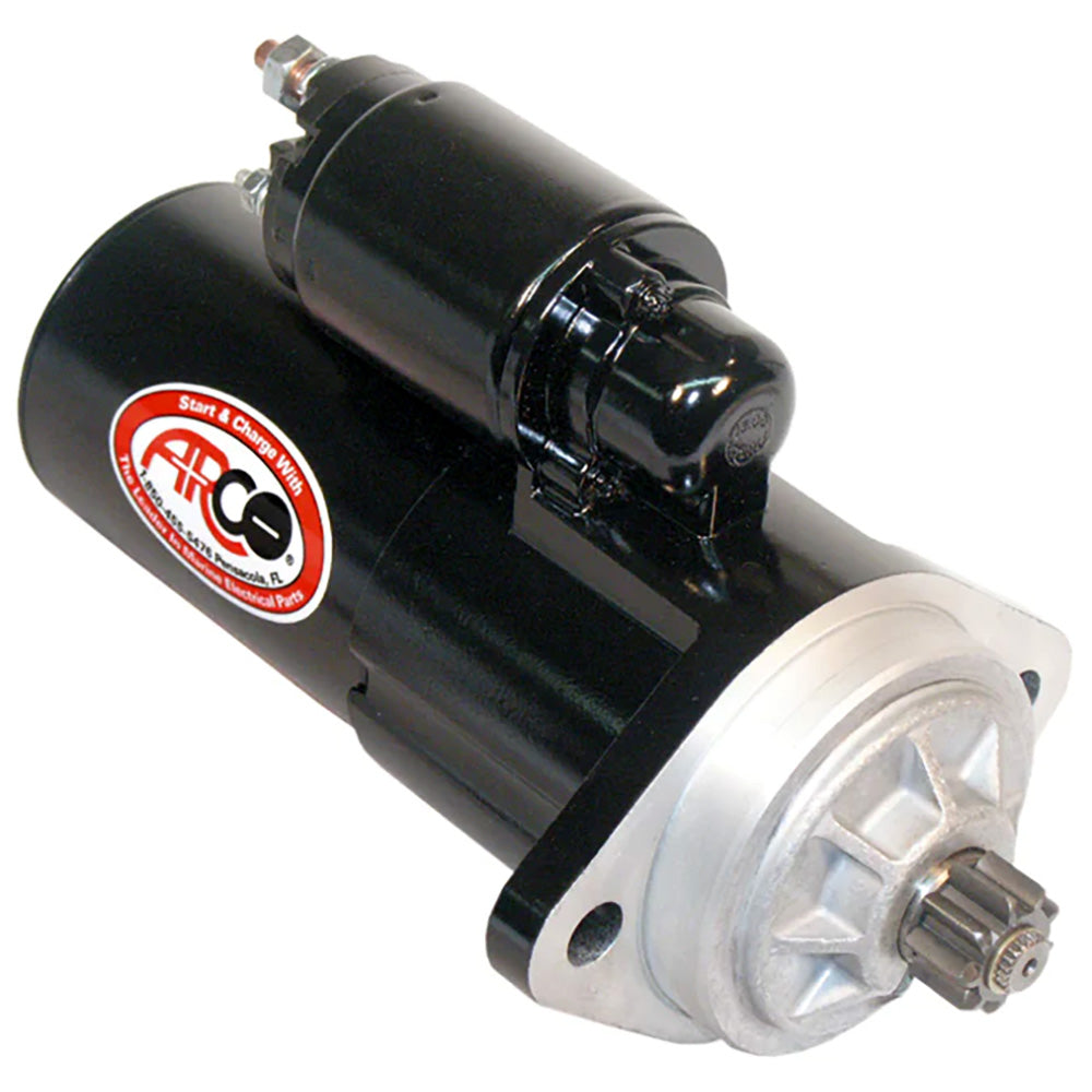 ARCO Marine Top Mount Inboard Starter wGear Reduction Counter Clockwise ...