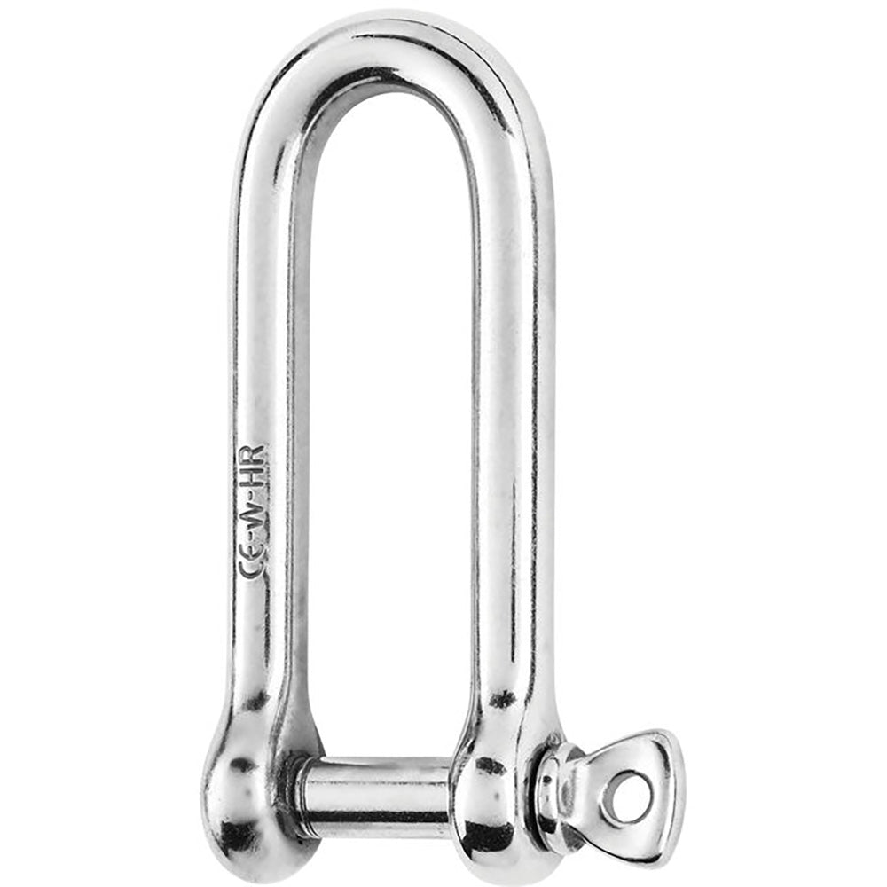 Wichard HR Long D Shackle 10mm Diameter 2564 11215 – Oakdale Yacht Club