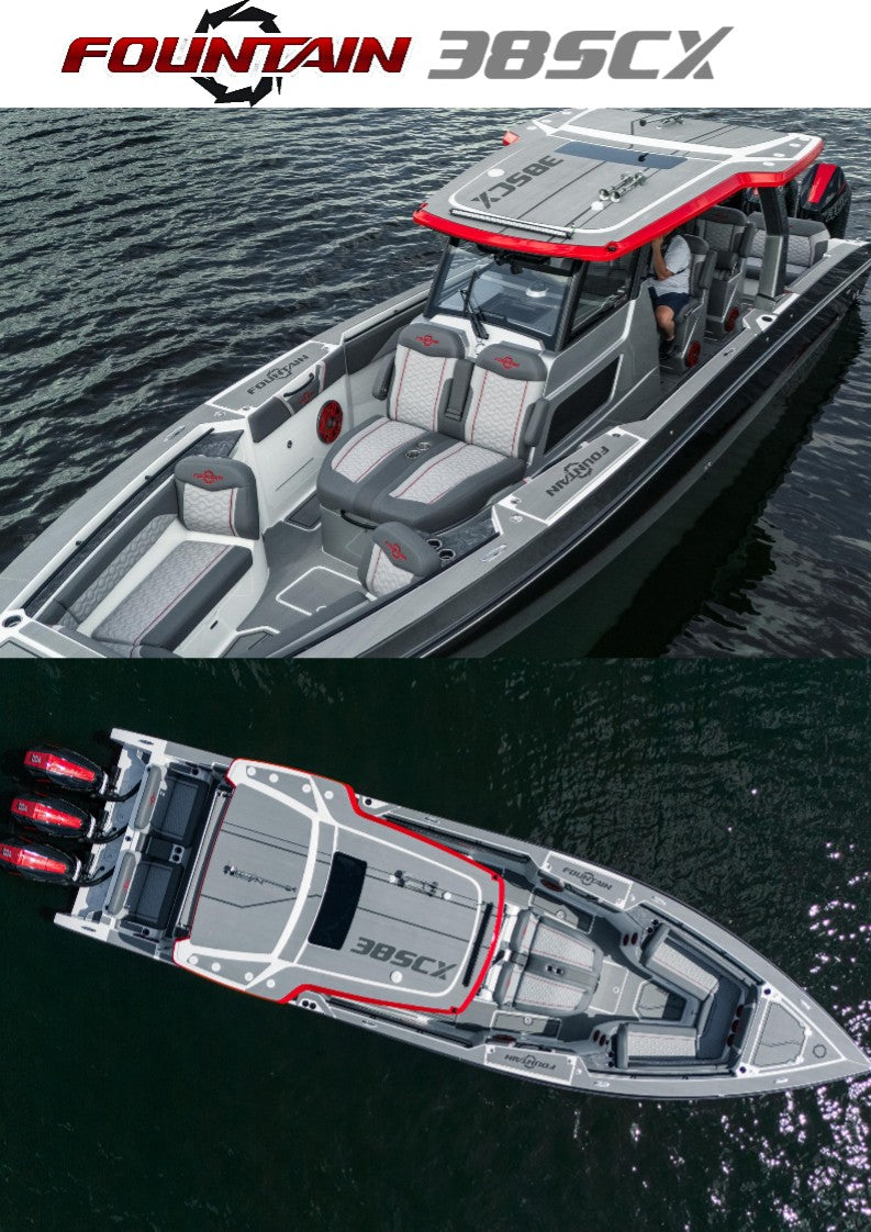 Fountain 38 SCX – Oakdale Yacht Club